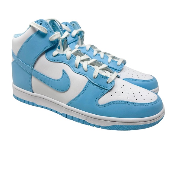 Nike | Shoes | Nike Dunk High Retro Unc Dd39941 Blue Chillblue ...